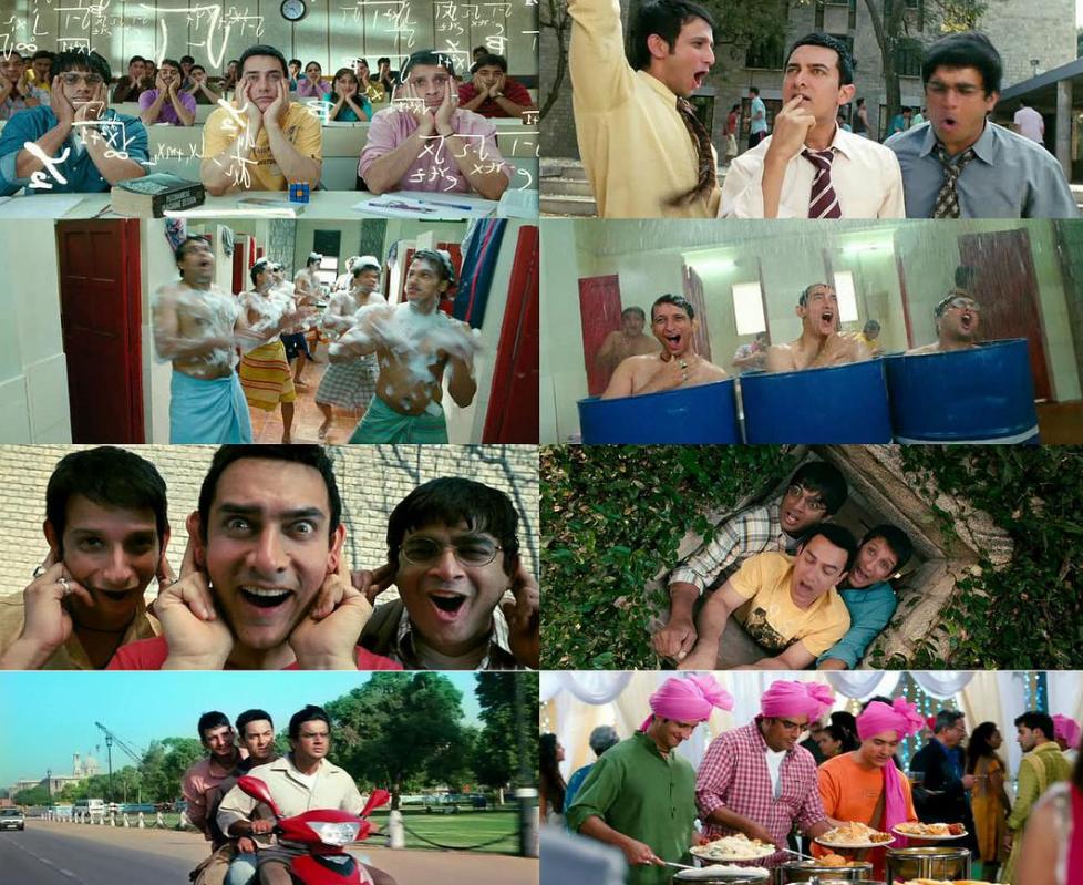 Analysis of Indian Film Narrative Art——Take "Three Idiots Havoc in ...