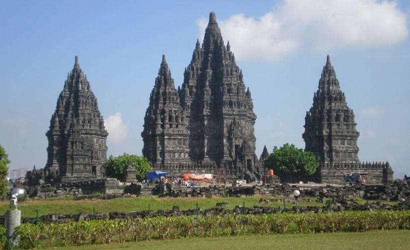 The Agung Mama Temple in ancient India and the grandeur of Hindu ...