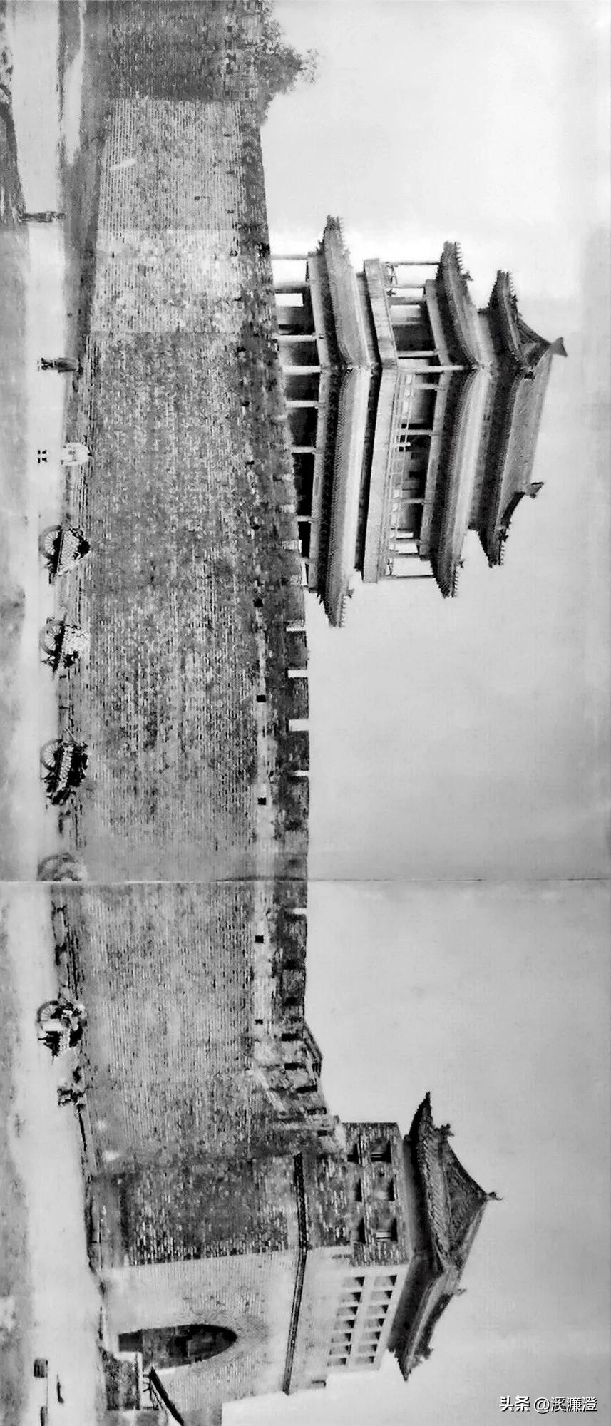 Inside Nine Outer Seven Imperial City Four Disappeared Old Beijing ...