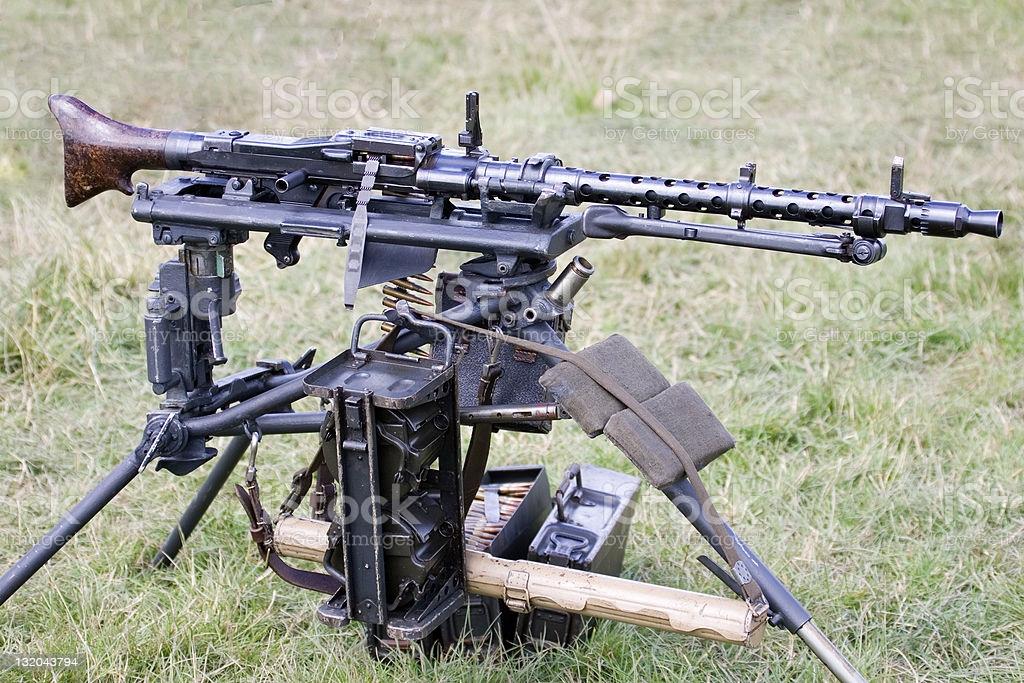 MG42 fires very fast at 1200 per minute?That's what you didn't know the ...