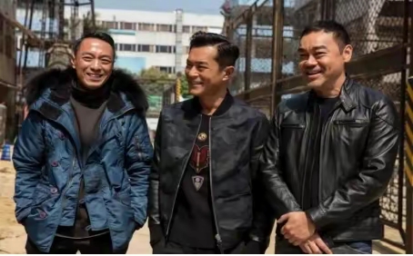 CCTV, Wu Jing supported Gu Tianle's new film "Tomorrow's War", and the ...