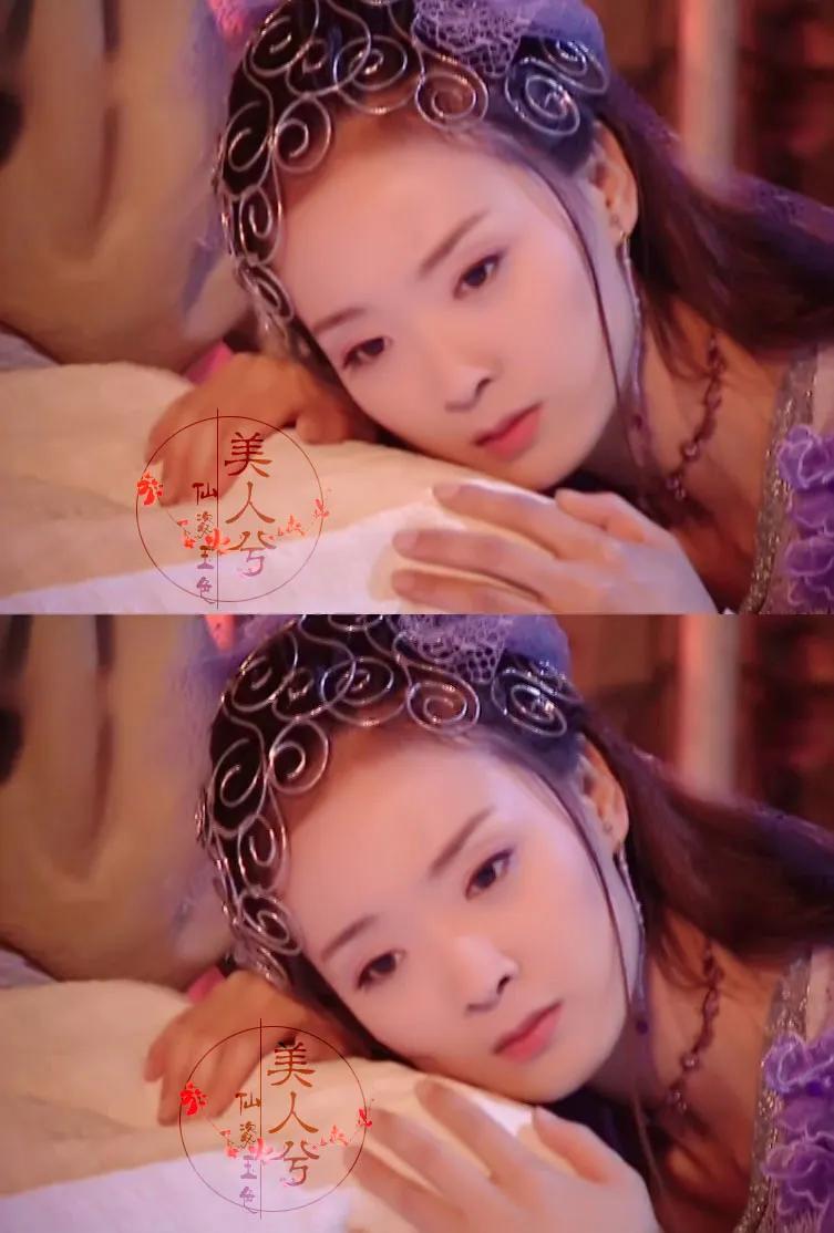 The most beautiful Bai Feifei is as beautiful as a fairy descending to ...