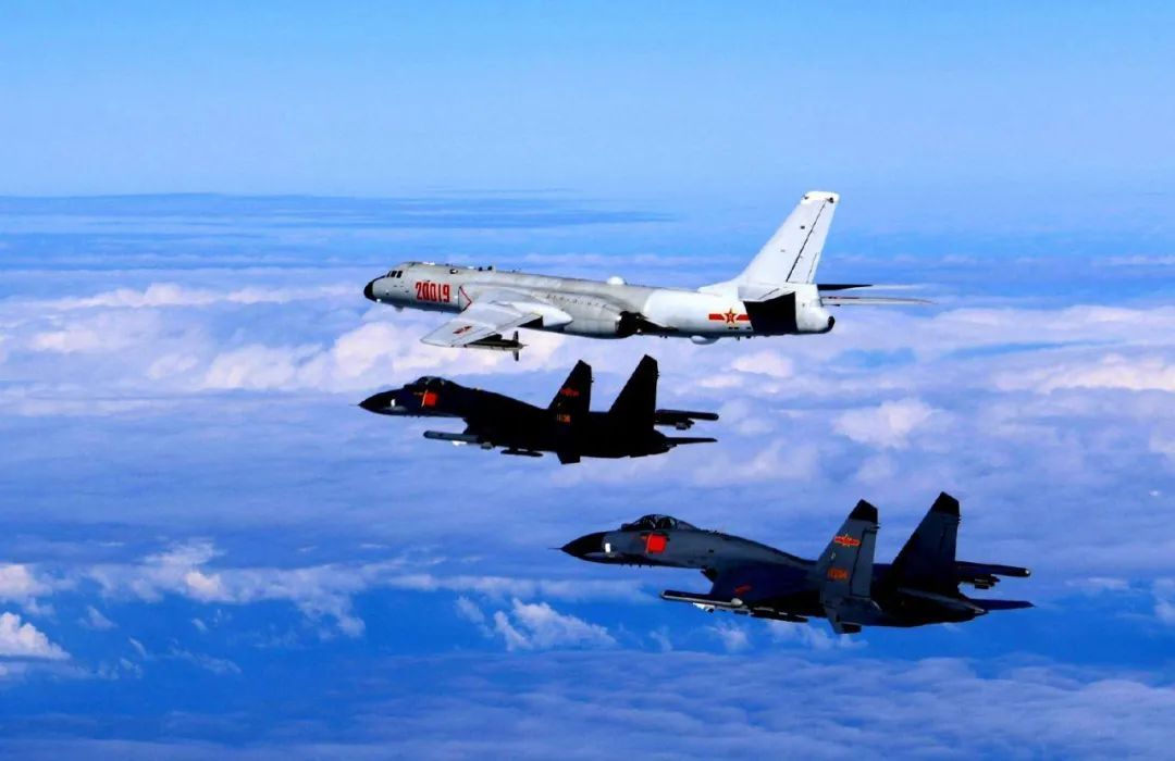 The People's Liberation Army launched the "recovery island" exercise!57 ...