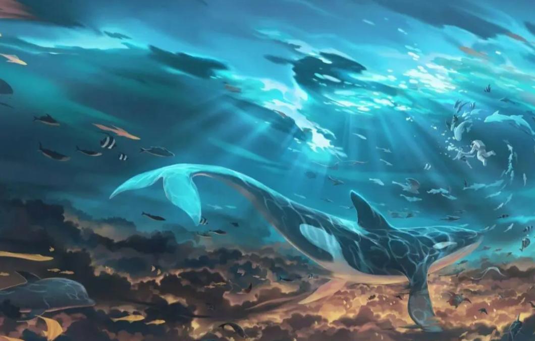 The two fates of whales after death: whale blow and whale fall, do you ...