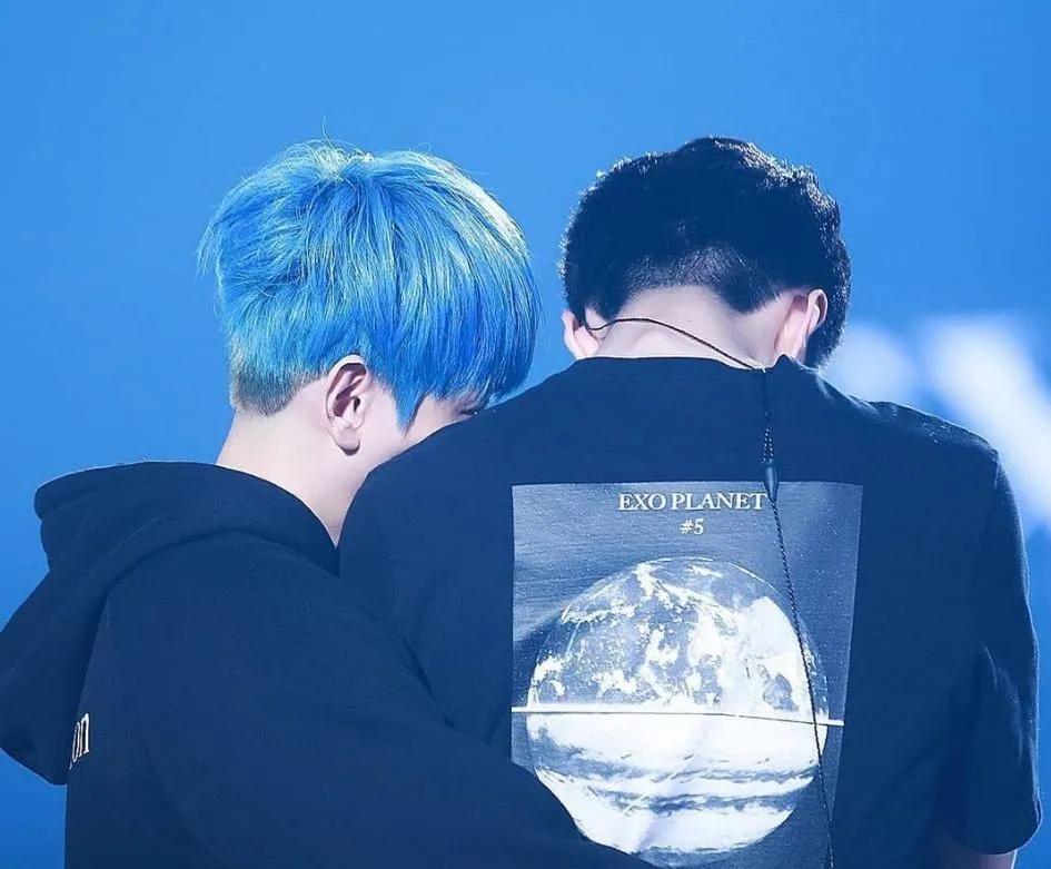 How good is EXO's relationship?I want to hug, I want to be embraced by ...