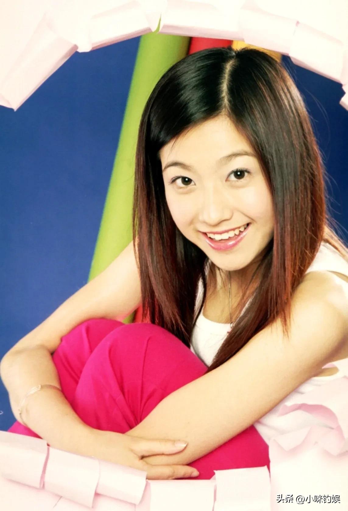 Chen Ziyao's model was unearthed 20 years ago! The sweet bag won the ...