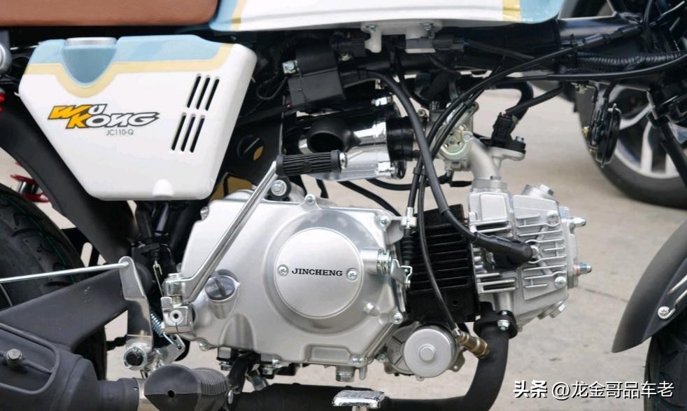 Jincheng's mini version of "Wukong" 110, fuel-efficient car, suitable ...