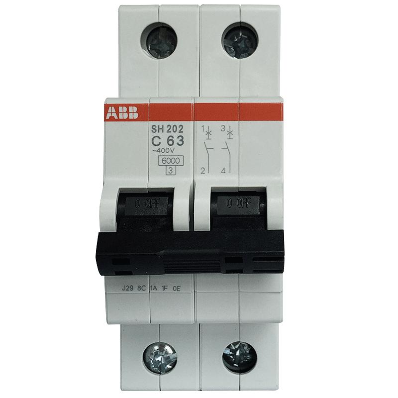 Pure dry goods: miniature circuit breaker selection and dismantling analysis of ABB SH200 series ...