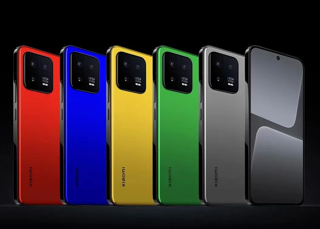 It's the phone with the narrowest chin, and it's also a Xiaomi flagship ...