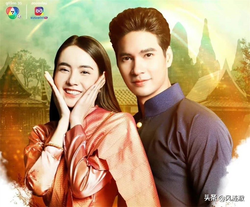 Mike and Mookda's three Thai dramas start broadcasting, cute girls ...