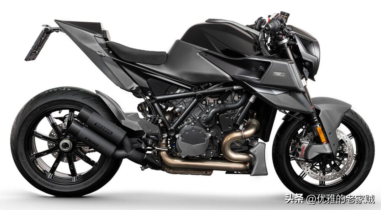 The 1300R by Brabus through the cooperation with KTM will be released ...