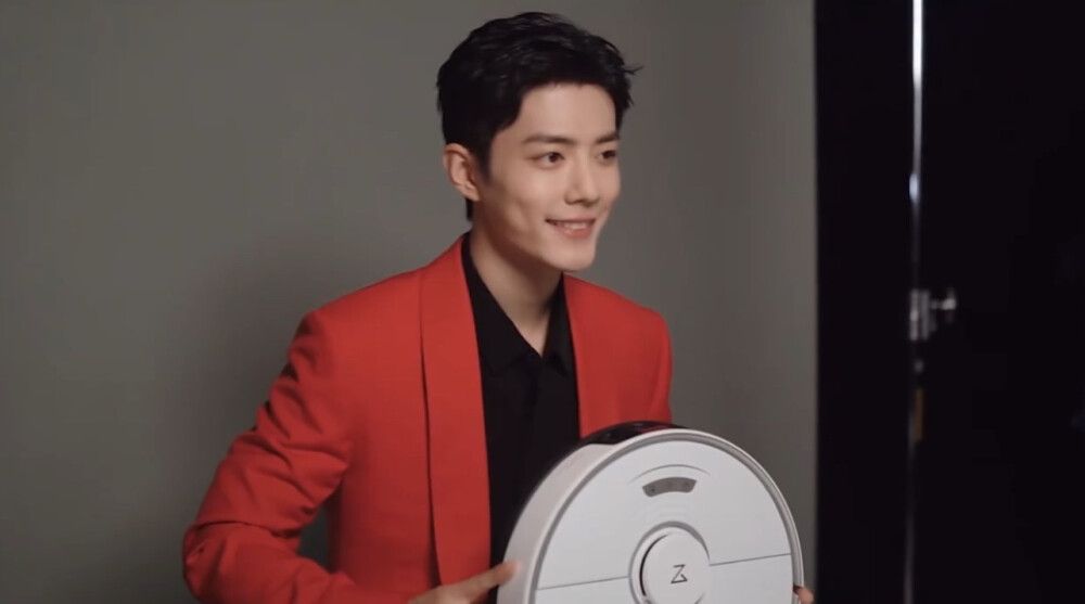 Xiao Zhancheng Stone brand spokesperson - iMedia