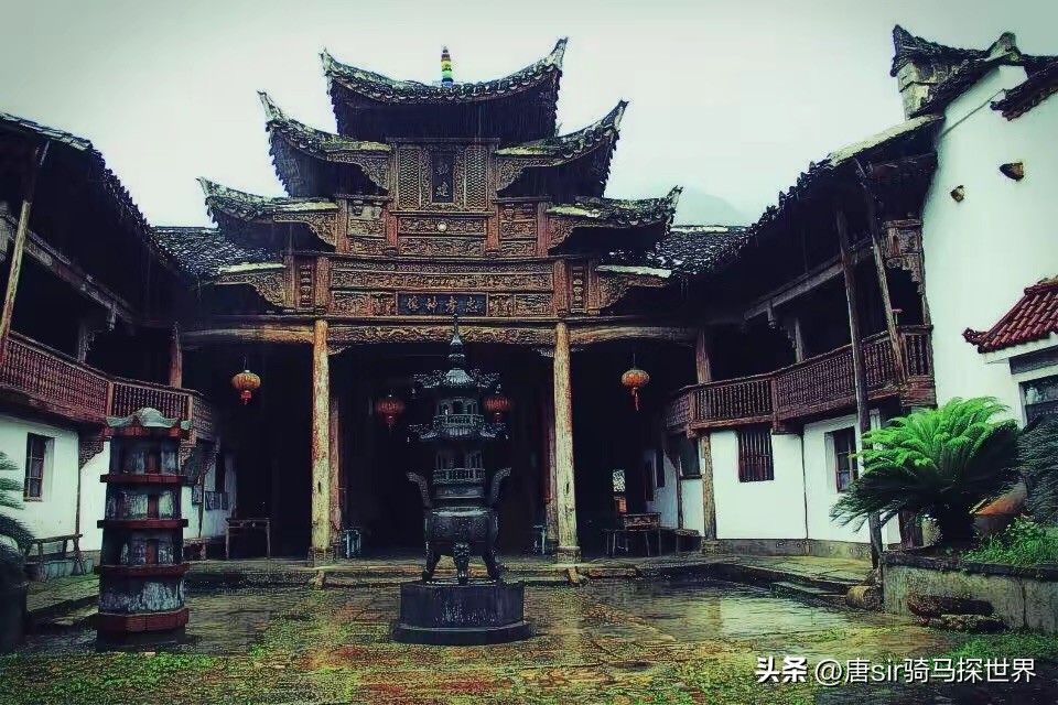 The hometown of "thousand-year birthday paper" hidden deep in Jiangxi ...