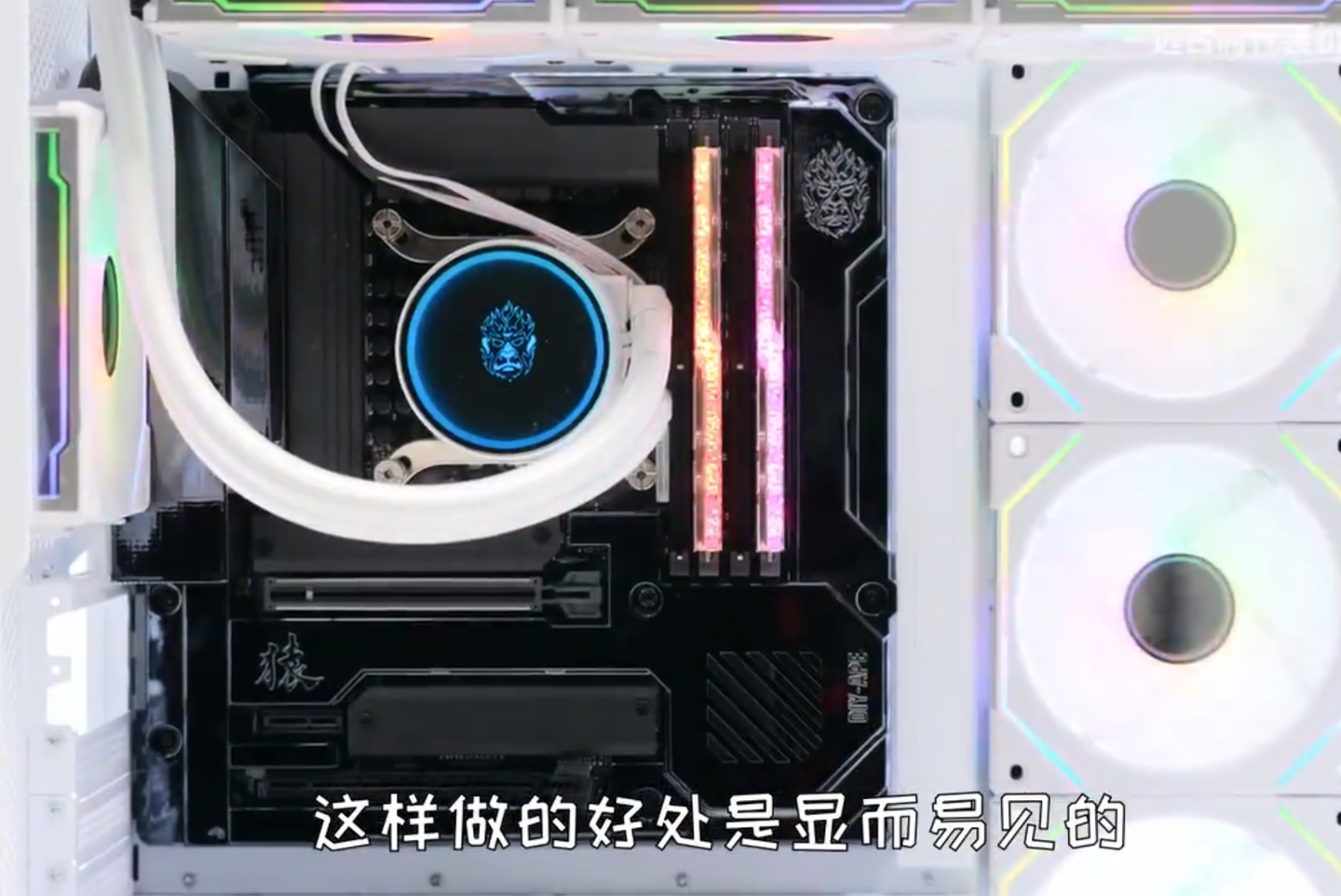 Bilibili "installed ape" and Asus launch B660 Revolution motherboard: the interface is on the ...