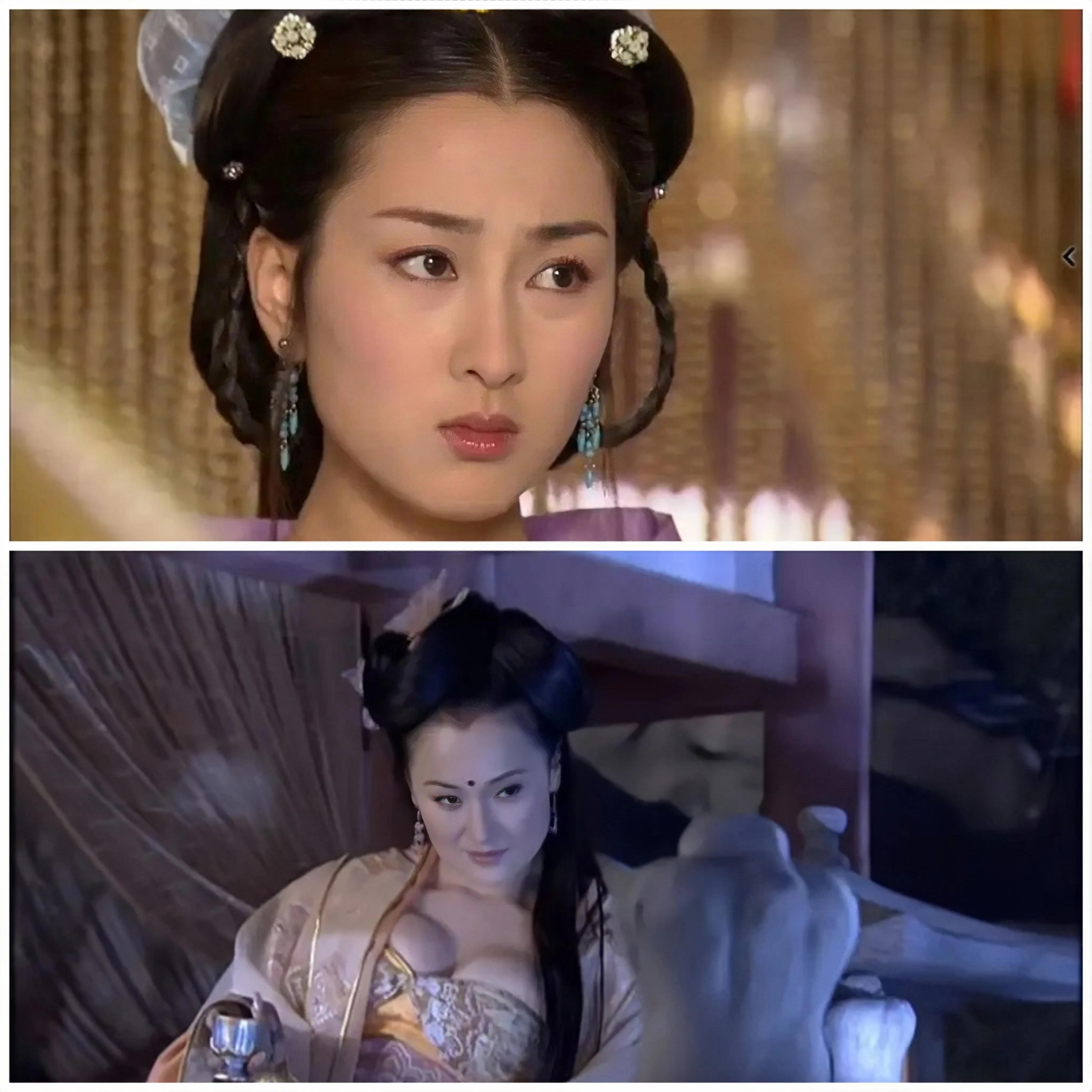 From Miao Ruolan to Mrs. Wang, Wang Luyao's explosive figure is simply the pinnacle of martial ...