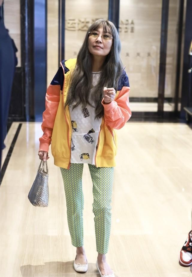 No wonder Zhang Qiang, who is in her 50s, can still "be a girl group ...