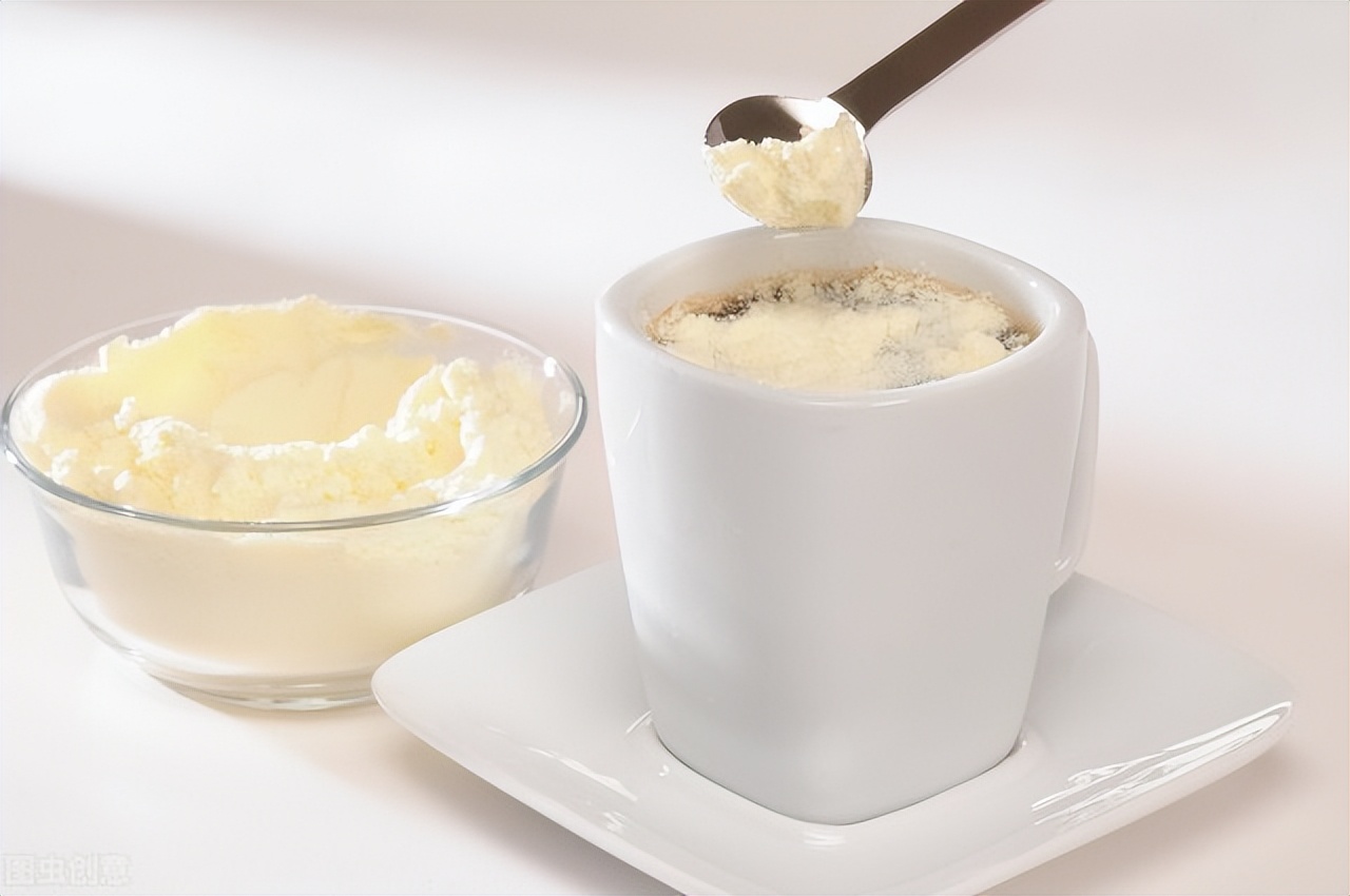 A new pattern in the field of milk powder has been established ...