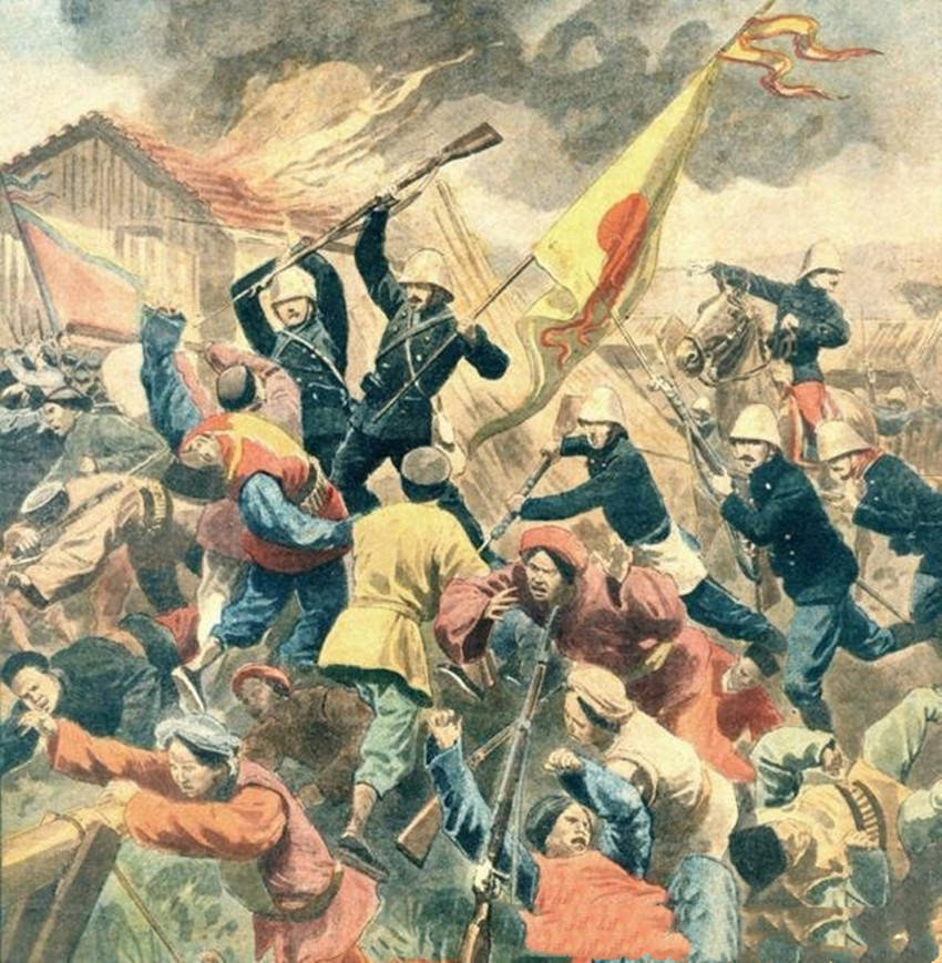 The Qing government signed the [Nerchinsk Treaty] with Tsarist Russia ...