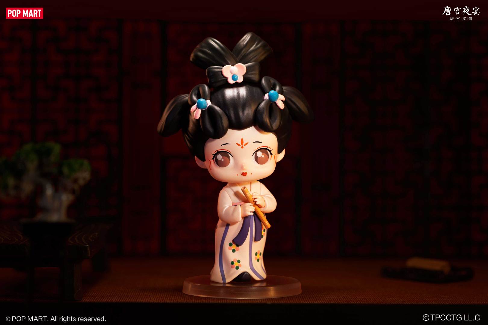 Bubble Mart × Tang Palace Night Banquet Dreaming of the Tang Dynasty ...