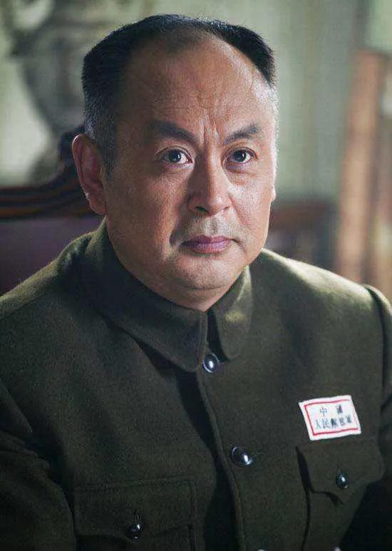 The three actors of Marshal Chen Yi in the film and television drama ...