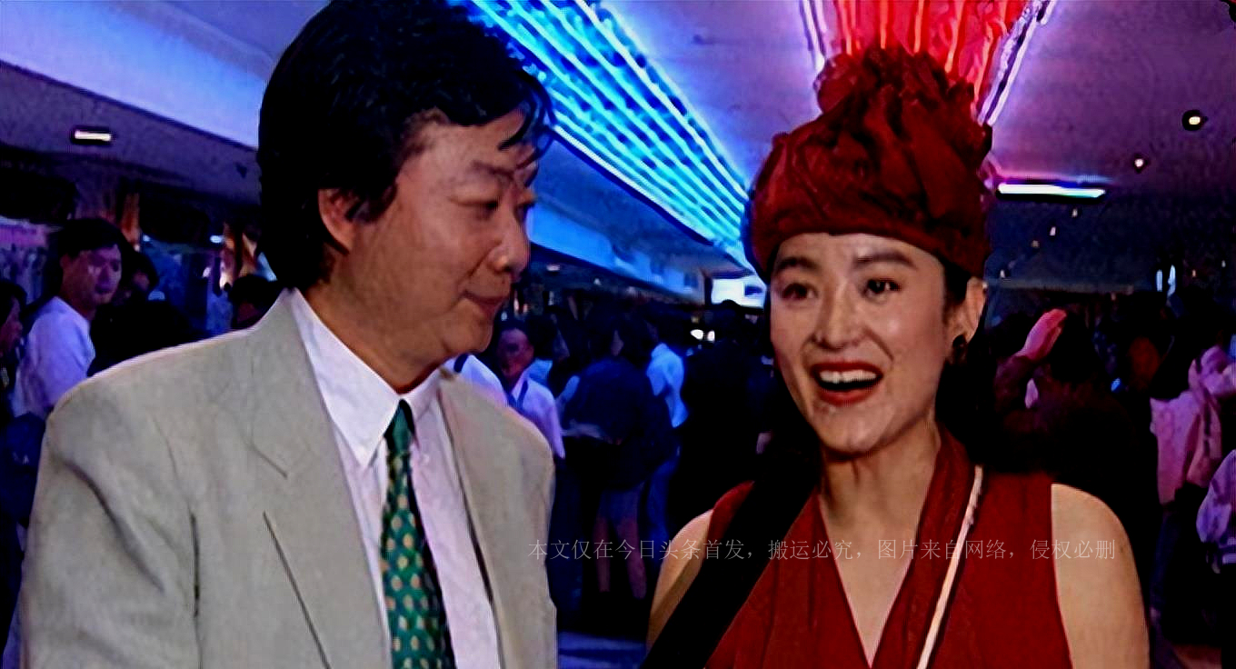 Famous host in Shanghai, Ye Huixian was accidentally photographed ...