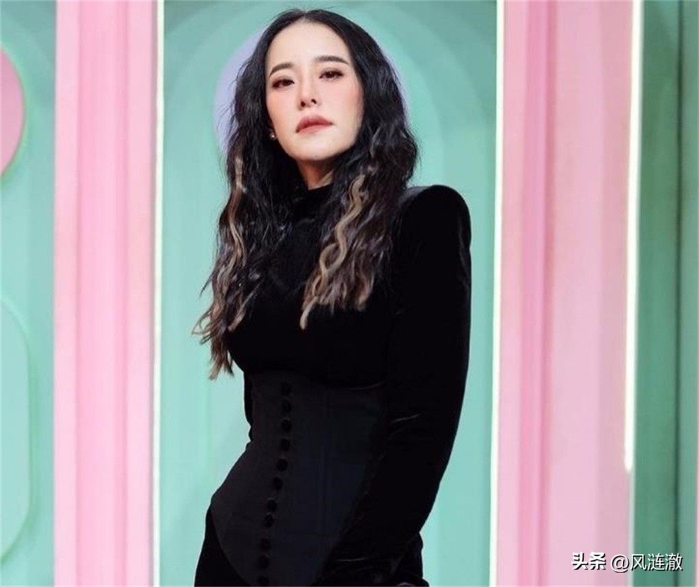 A wealthy marriage is not easy! Thai actress Ning divorced because her ...