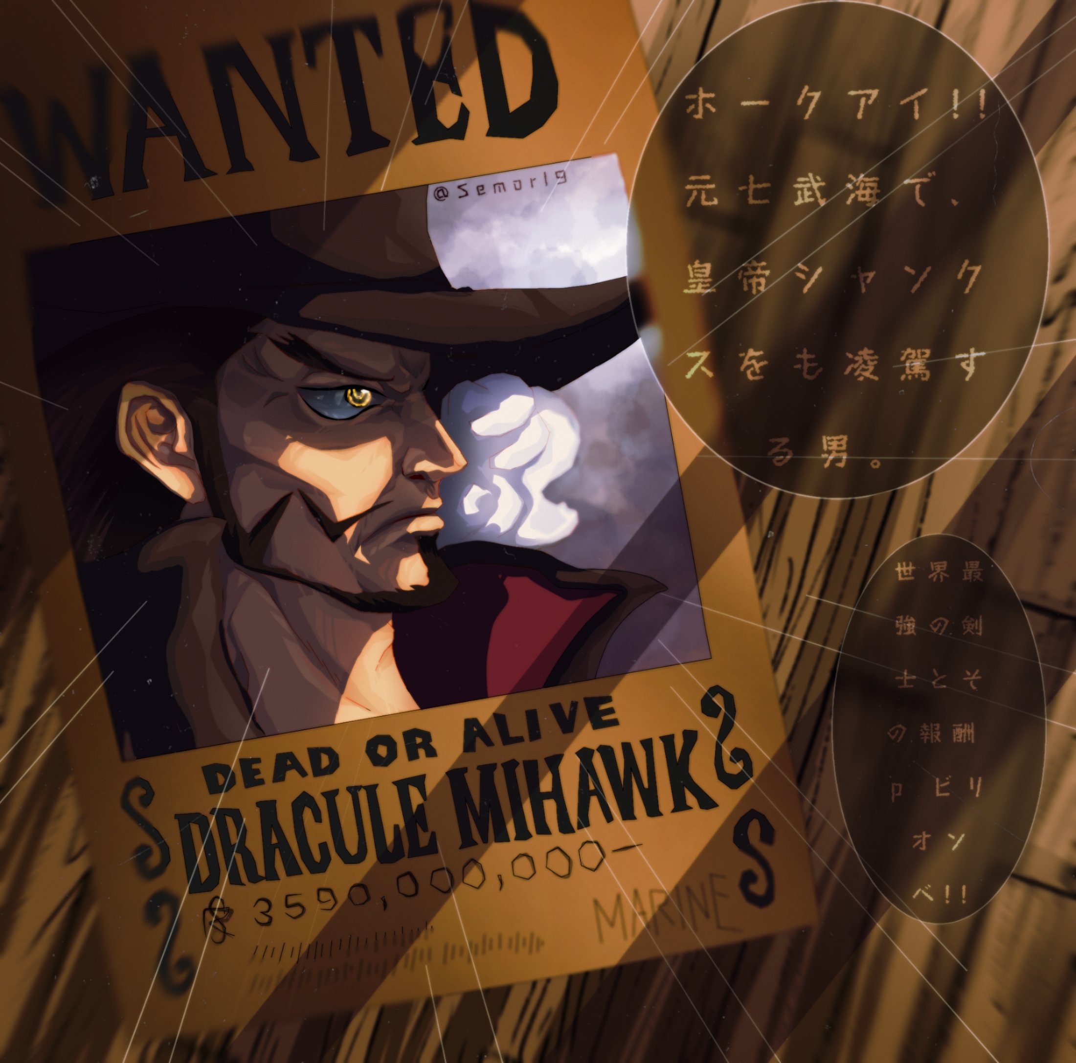 One Piece Chapter 1058: Hawkeye's new title perfectly echoes Sauron ...