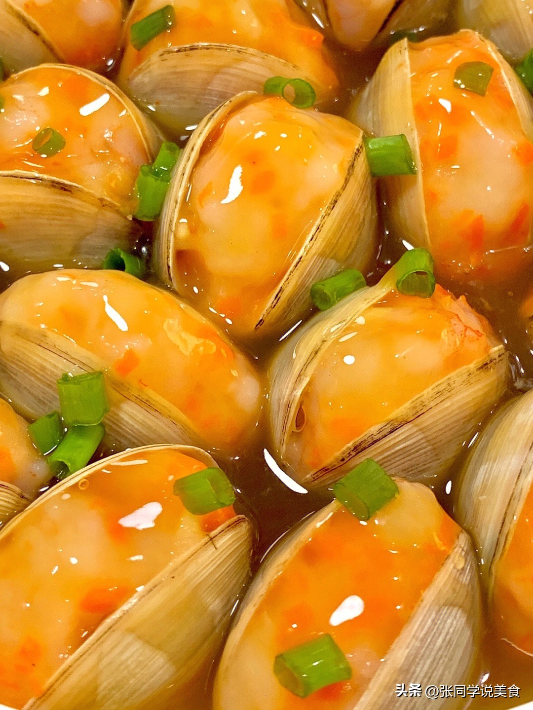 Defensive!Clam stuffed shrimp slippery, sweet and delicious, tender ...