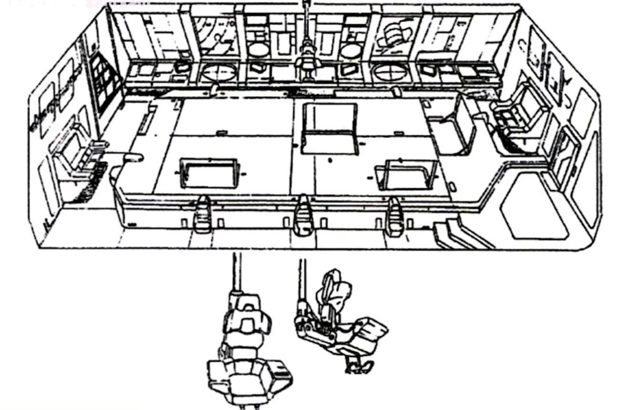 Mobile Suit Gundam Universe Century: The Gwakin-class Battleship of the ...