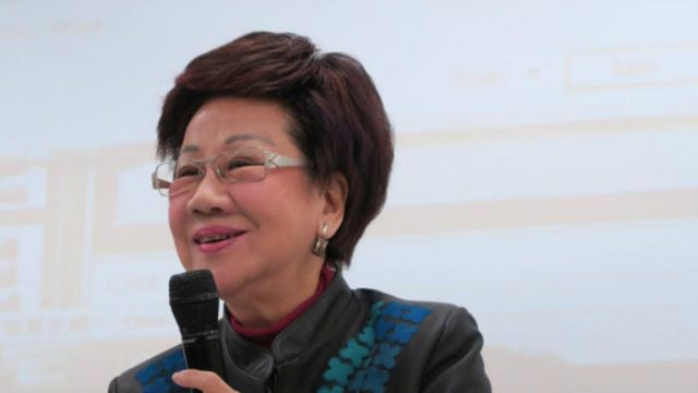 Lu Xiulian launched the "Love Peace, Protect Taiwan" parade, Gao Anguo ...