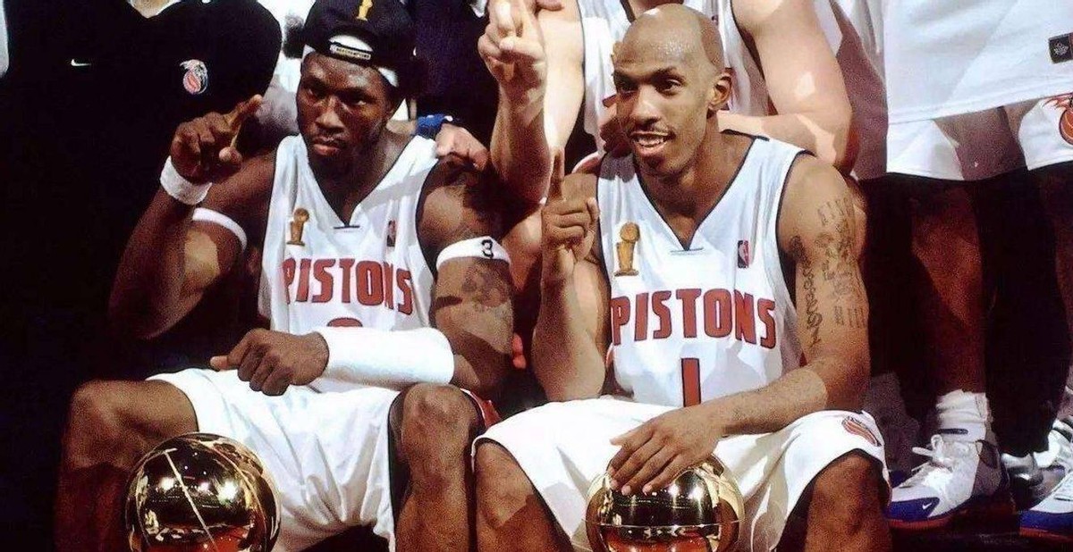 The "key man" of the Pistons Bad Boys, the representative of the ...