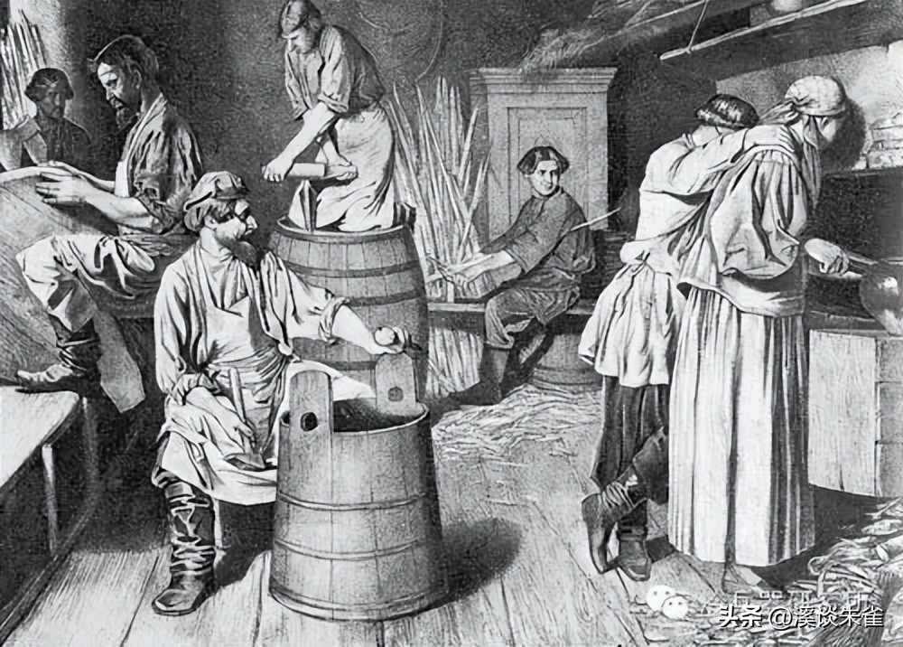 Social unrest in medieval Europe, economic depression and injustice ...