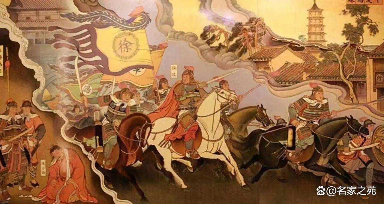How great is Xu Da, the first hero of the founding of the Ming Dynasty ...