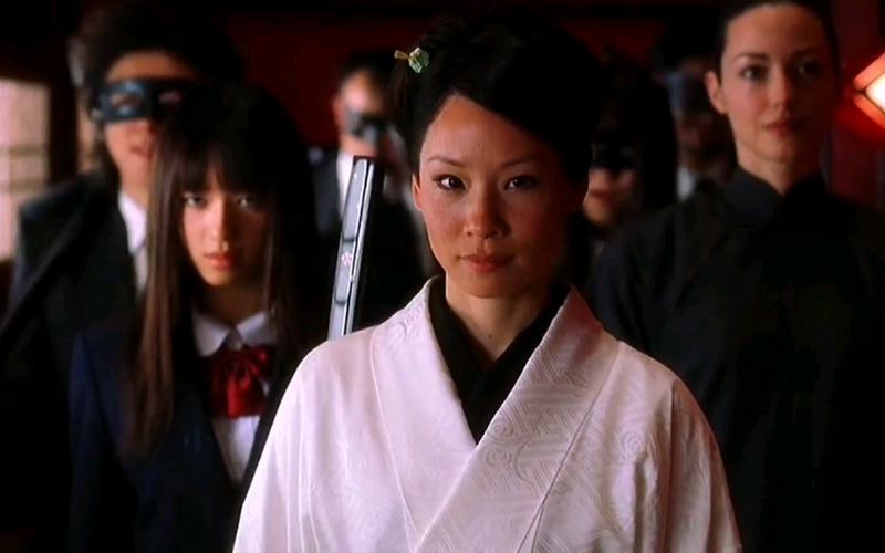 The use of overhead shots in the movie "Kill Bill" series - iNEWS