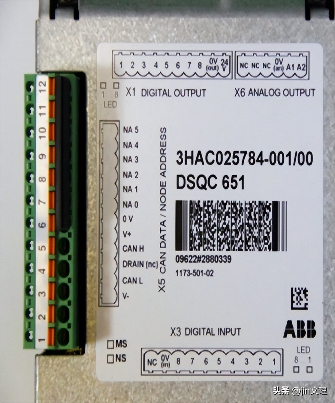 Chapter 11 Explanation of ABB Robot IO Board - iNEWS