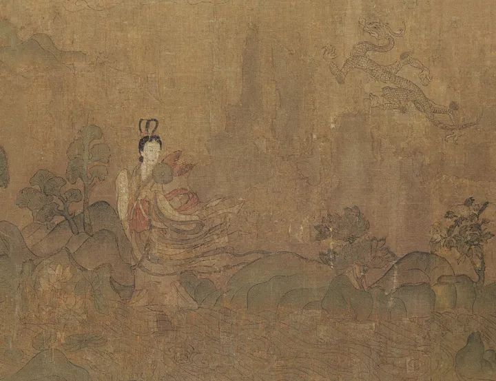 Gu Kaizhi's "Luo Shen Fu", a story of a winner conferred a god - iMedia