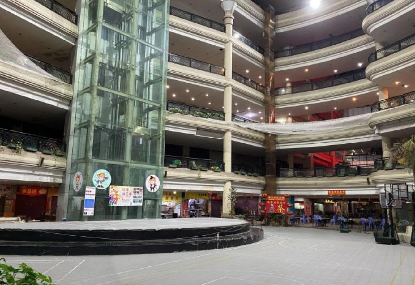 The last popularity of Xiamen's declining shopping malls is based on ...