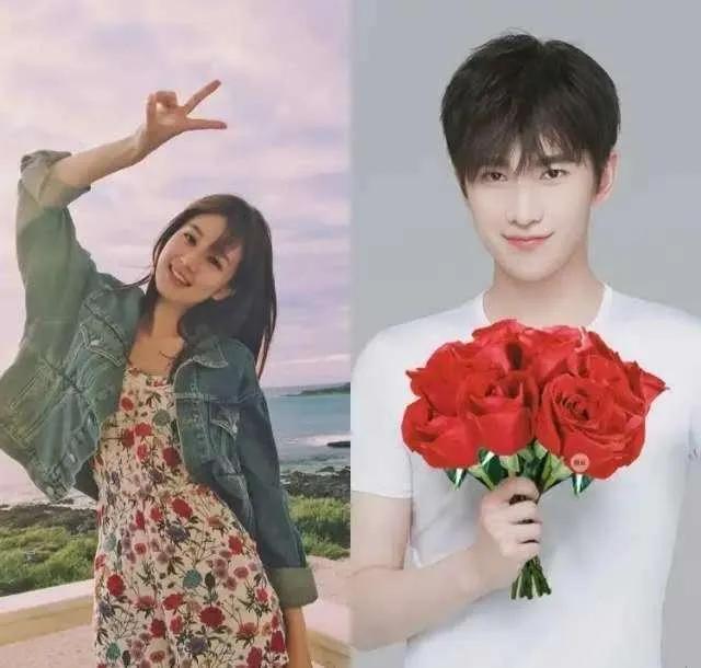 When the true and false love is going on, Yang Yang and Wang Churan are ...