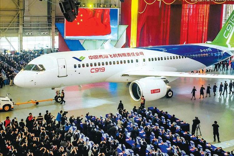 Go around after 100 days! The domestically produced C919 aircraft is ...