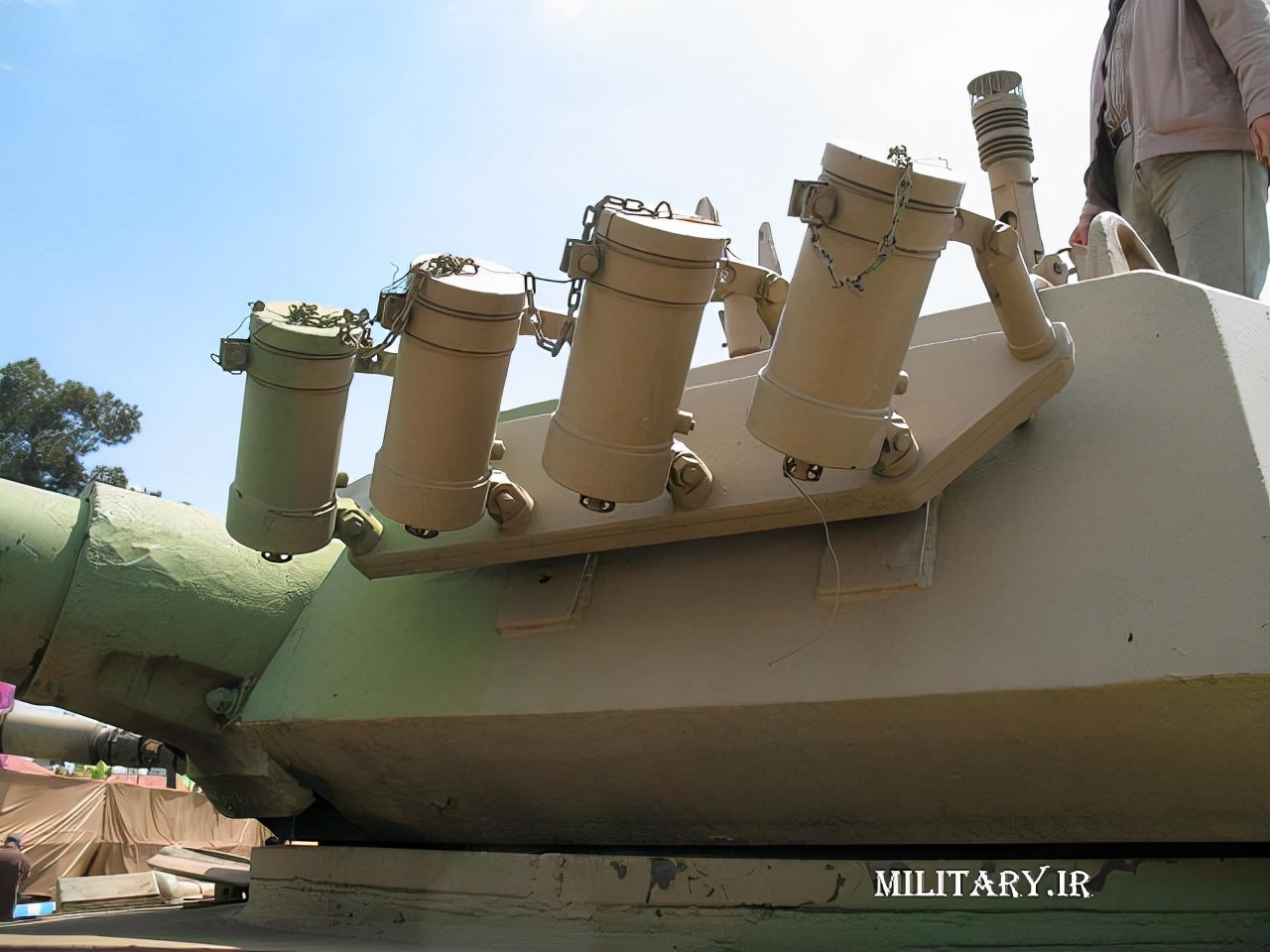M60+T-72: Iranian Zulfiqar main battle tank - iNEWS