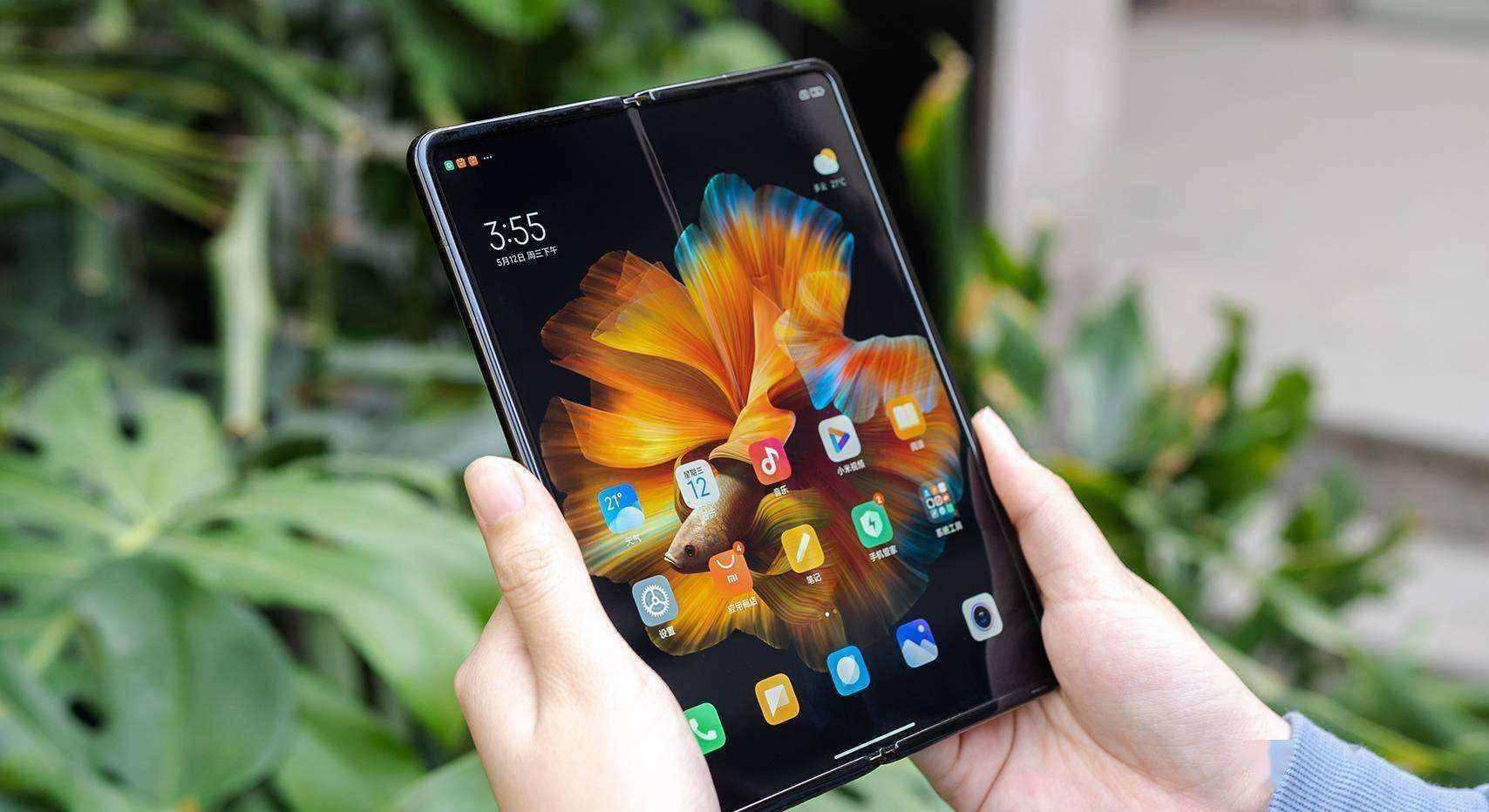 How can domestic brands make excellent folding screen mobile phones ...