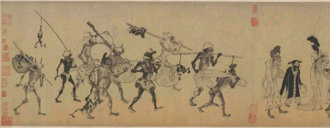 Look at the "ghosts" in famous paintings, are you afraid? - iMedia