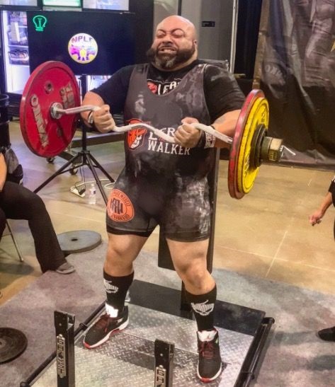 "Greek Grizzly": 120kg barbell does 14 curls, trying to break the ...