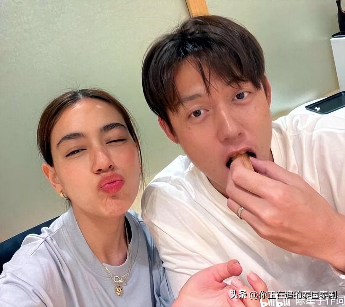 Thai star couple Mark and Kim's wedding may be in July next year: their new Thai dramas are ...