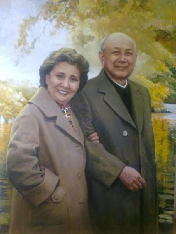 Introduction to Jiang Ying Jiang Ying and Qian Xuesen's children - iNEWS