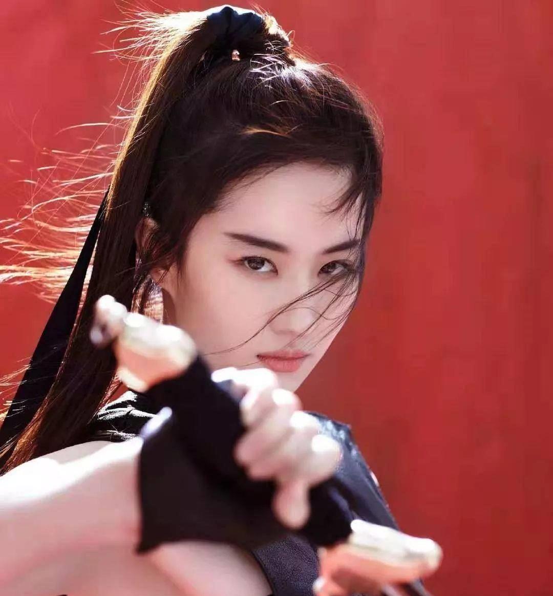 Liu Yifei once said: "I am the ugliest in the whole family", from ...