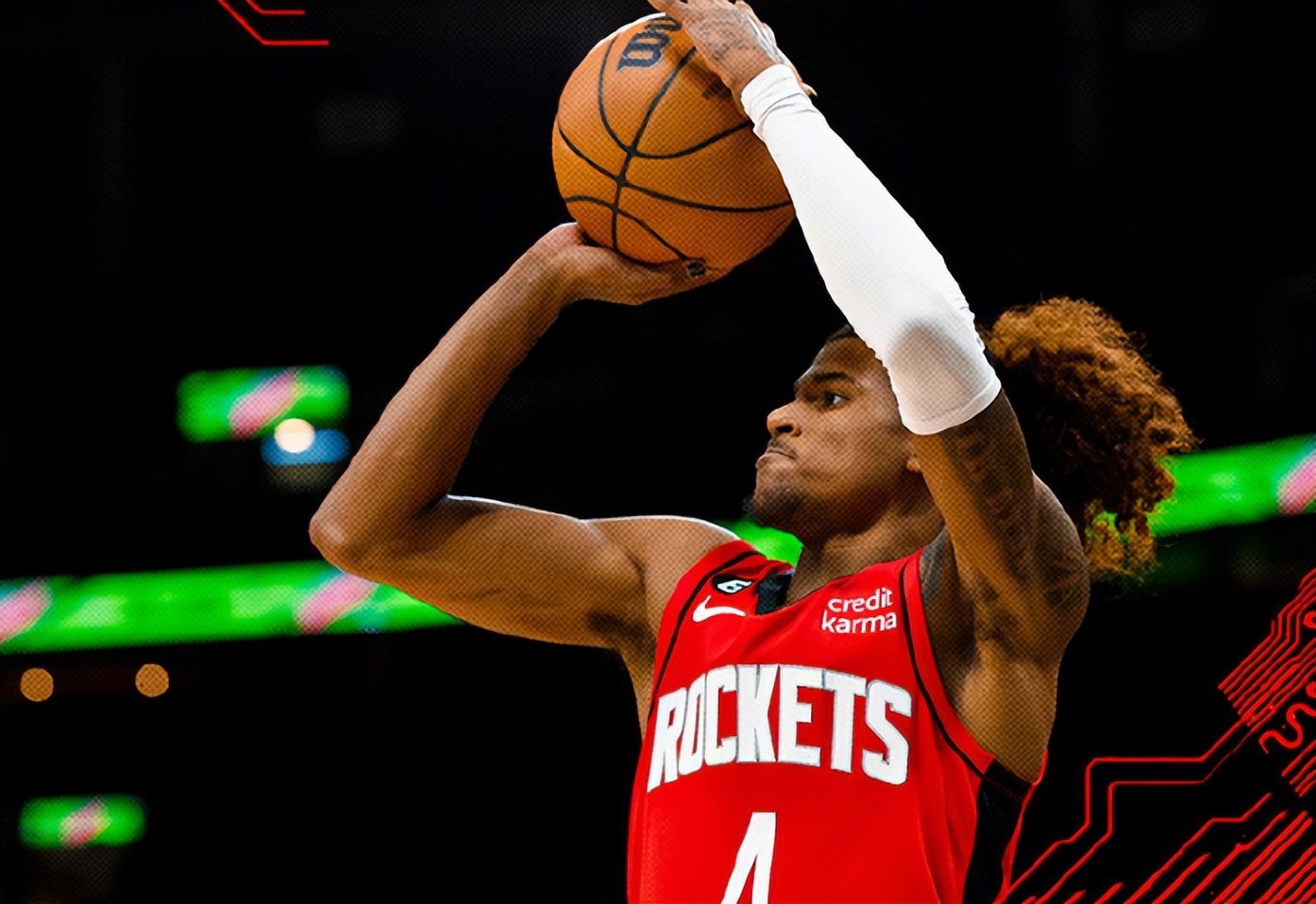 The Rockets finally usher in their second win!The parallel defender ...