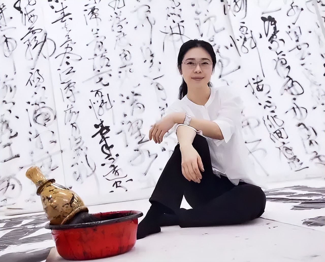 The female doctor Wang Jianing's lower case is really skillful! Skinny ...