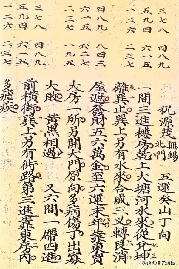 Qing Dynasty Folk Manuscripts - A Guide to Lin Point - iNEWS