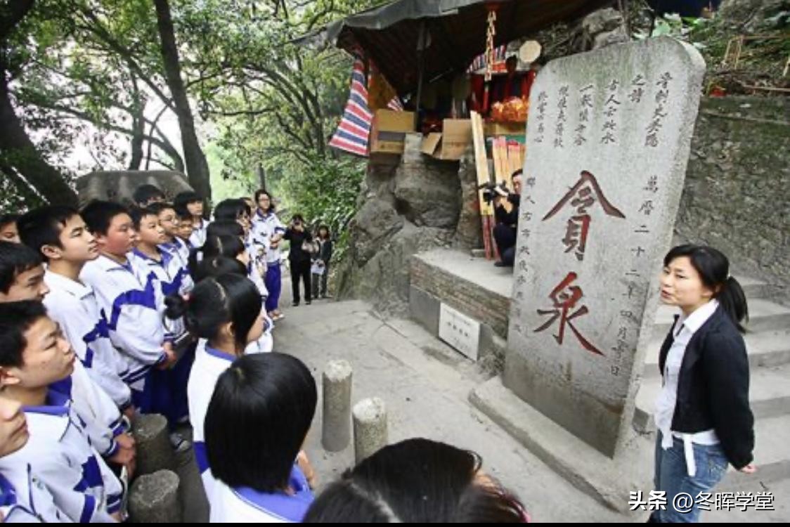 Donghui talks about history: Wu Yinzhi who dared to drink greedy spring ...